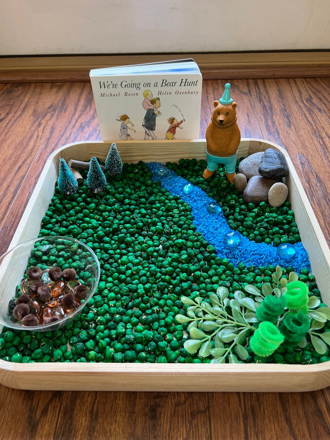 Going on A Bear Hunt Sensory Bin Picture Book Activity - Etsy