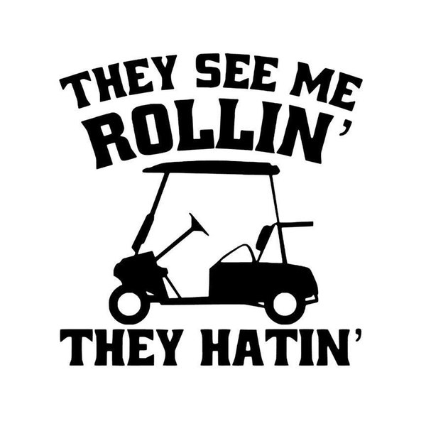 Funny Golf Decals - Etsy
