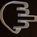 MIDDLE FINGER Cookie Cutter 3 Sizes - Etsy