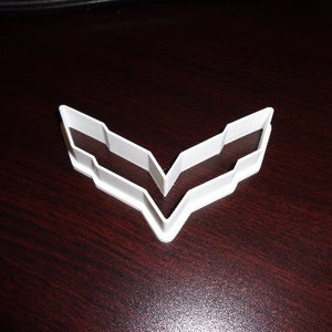 Stl for Corvette Inspired Cookie Cutter Stl Download for 3d - Etsy