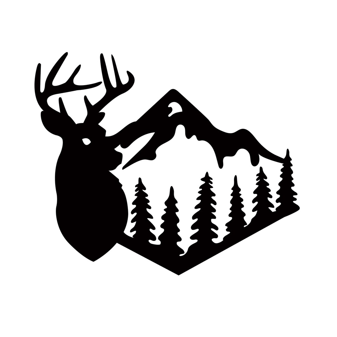 Deer Hunting Vinyl Decal Car Window - Etsy