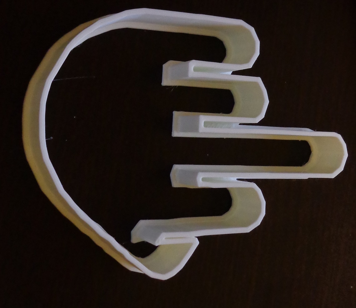 MIDDLE FINGER Cookie Cutter 3 Sizes - Etsy