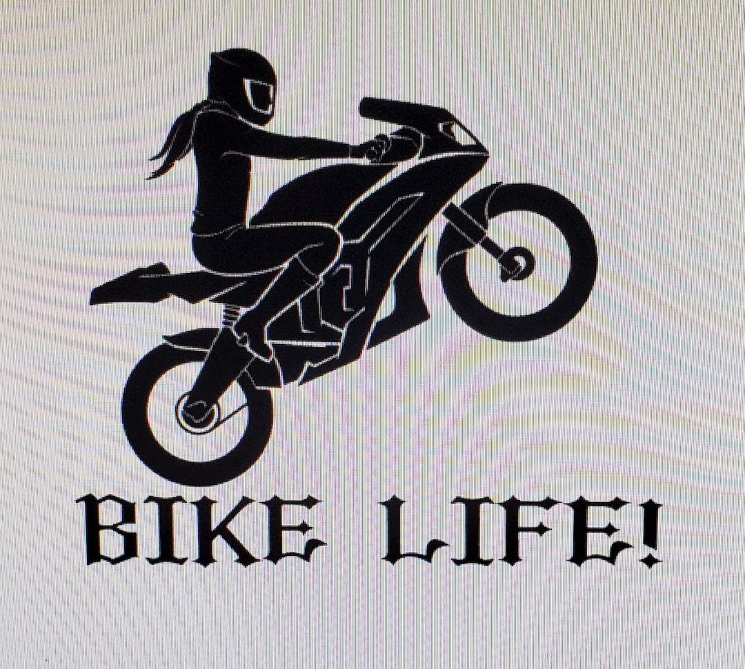 Bike Life 10 Vinyl Decal Car Window - Etsy