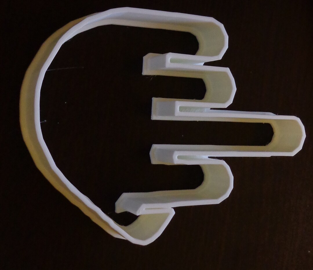 MIDDLE FINGER Cookie Cutter 3 Sizes - Etsy