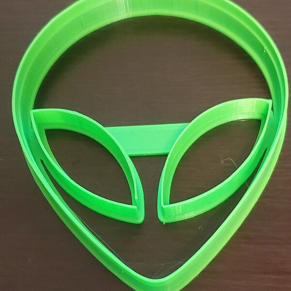 Alien Cookie Cutter - Etsy