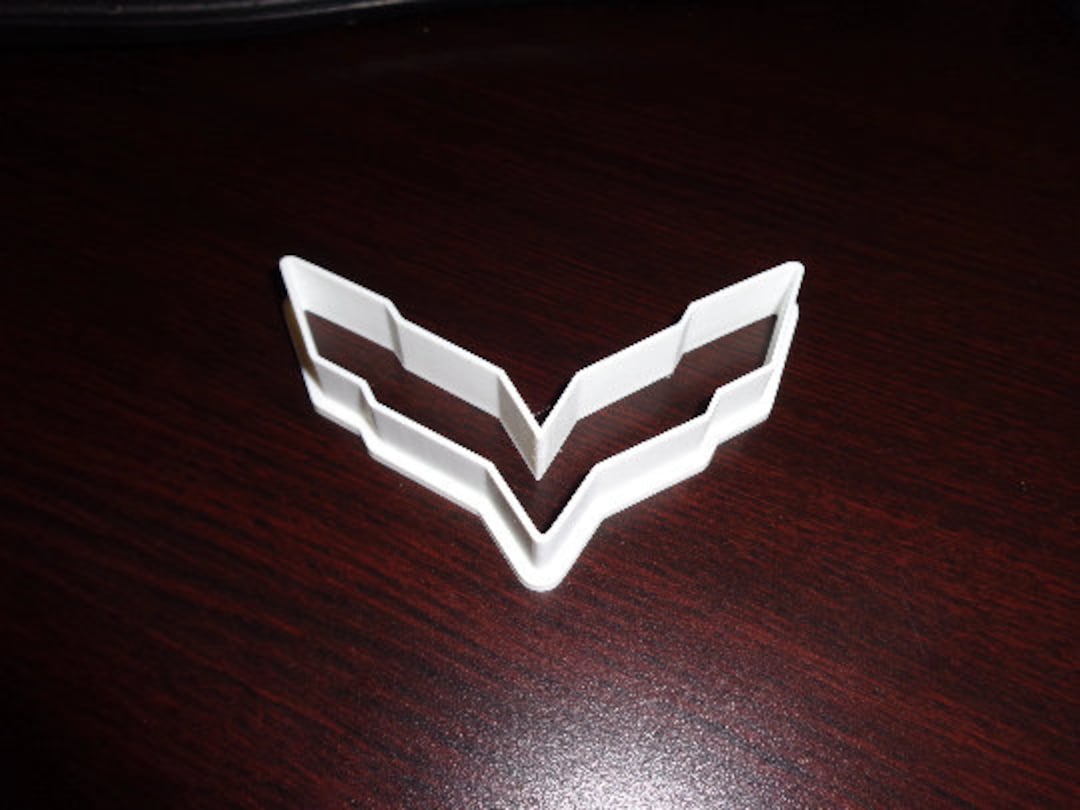 Stl for Corvette Inspired Cookie Cutter Stl Download for 3d - Etsy