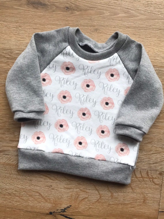 Personalized Raglan for Babies and Kids Make It Your Own | Etsy