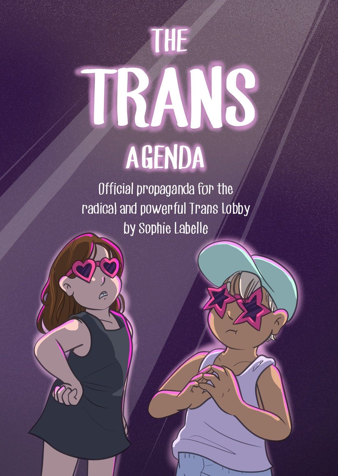 The Trans Agenda Comics by Sophie Labelle - Etsy
