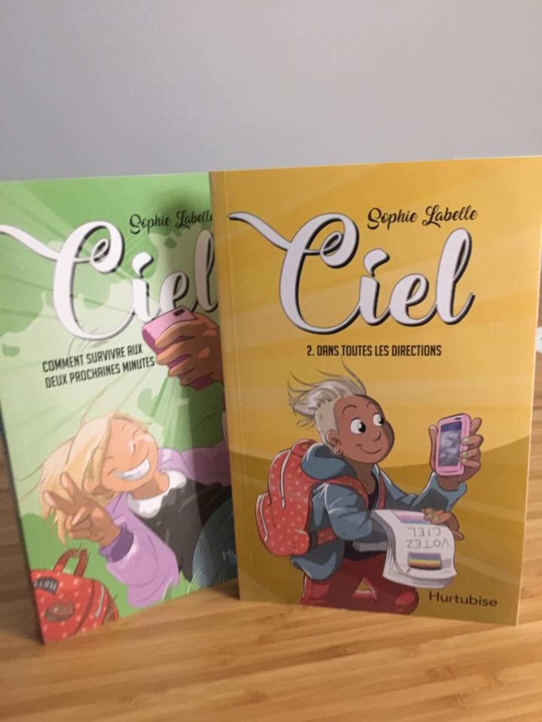 Ciel, Tome 1 Et 2 Romans Dédicacés Par Sophie Labelle FR - Etsy