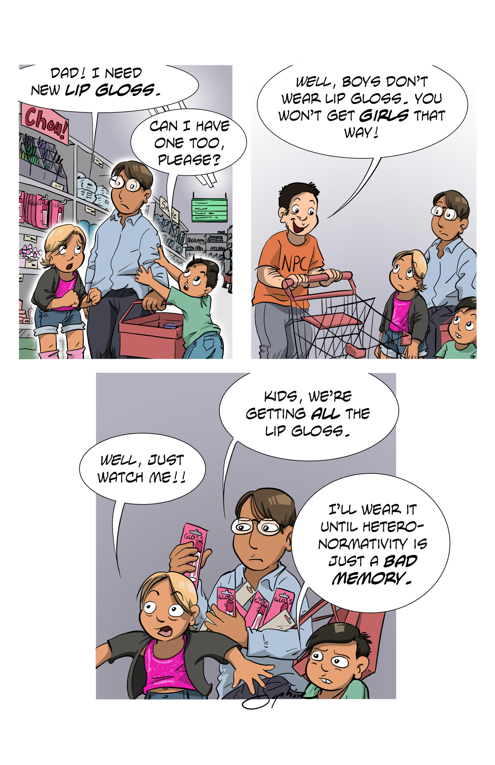 PDF Serious Trans Vibes Assigned Male Comics by Sophie - Etsy UK