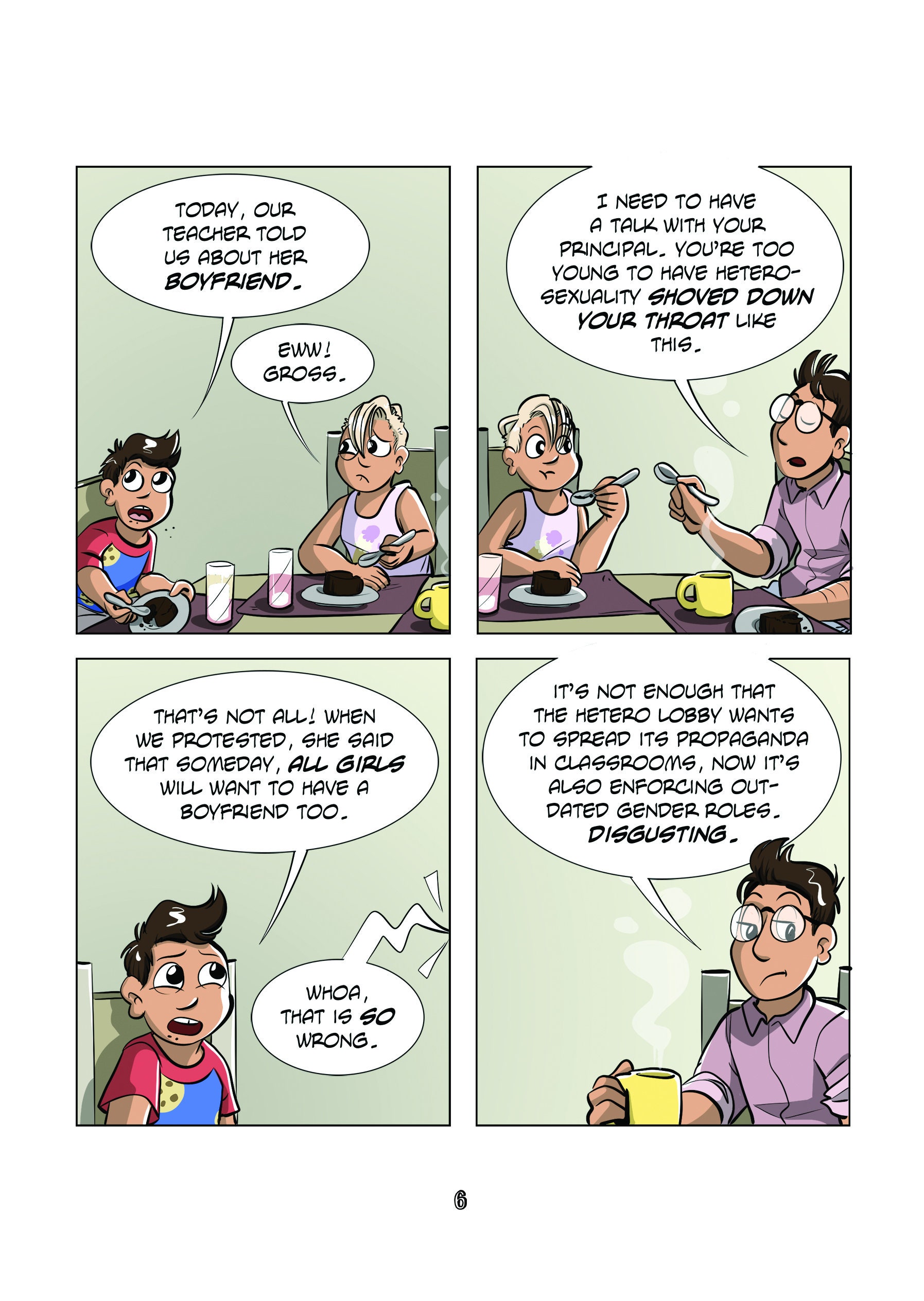 Pdf Sex Ed For Everyone Comics About Relationships Identities And Puberty