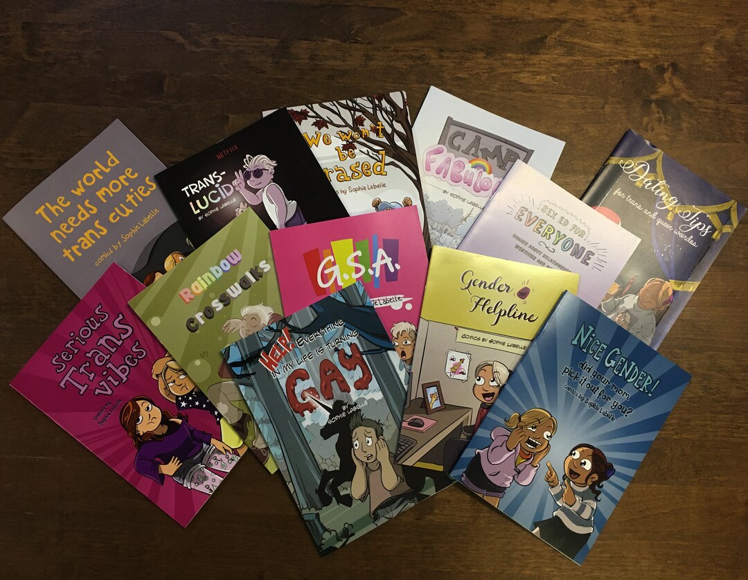 Assigned Male Integral 11 Assigned Male Comic Books - Etsy