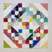 Confetti Quilt Tutorial, Scrappy Quilt Tutorial, Beginner Quilt Pattern ...