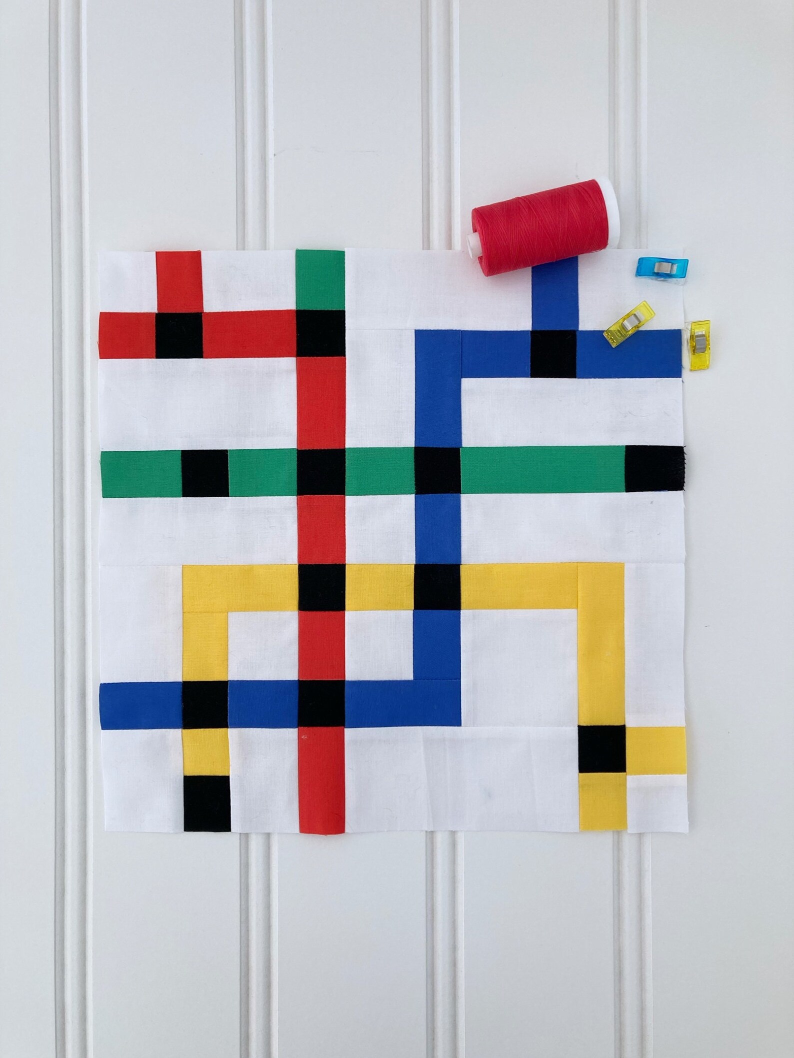 Connections Quilt Block Pattern: Subway Map Design (PDF Pattern) - Etsy
