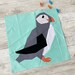 Puffin Quilt Block Pattern, Advanced Foundation Paper Piecing Pattern ...