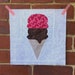 Ice Cream Cone Quilt Block, FPP Block Pattern, Modern Foundation Paper ...