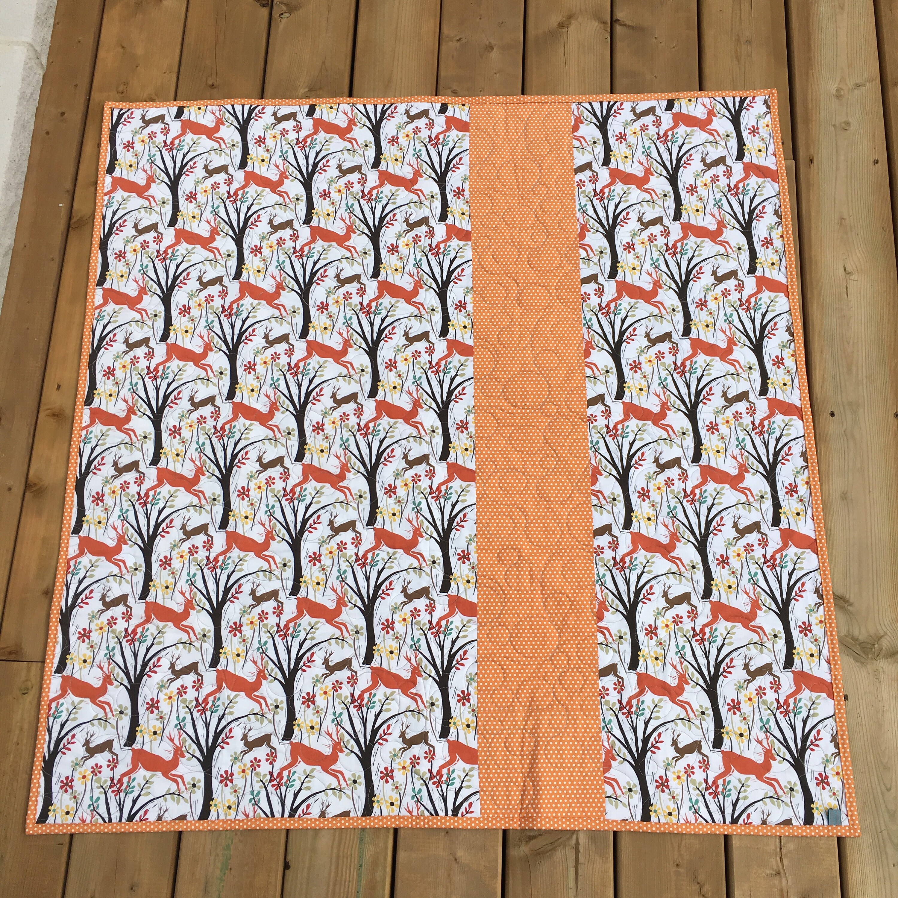 Canadian Diamonds Baby Quilt Pattern: Beginner-friendly (PDF Pattern ...