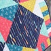 Canadian Diamonds Baby Quilt Pattern: Beginner-friendly (PDF Pattern ...