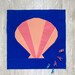 Seashell Quilt Block Pattern, Beginner Foundation Paper Piecing, FPP ...
