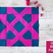 Kitchen Tile Quilt Block Pattern: Beginner FPP (PDF Pattern) - Etsy
