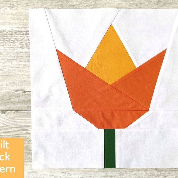 Tulip Quilt - Etsy