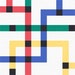 Connections Quilt Block Pattern: Subway Map Design (PDF Pattern) - Etsy