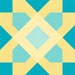 Kitchen Tile Quilt Block Pattern: Beginner FPP (PDF Pattern) - Etsy