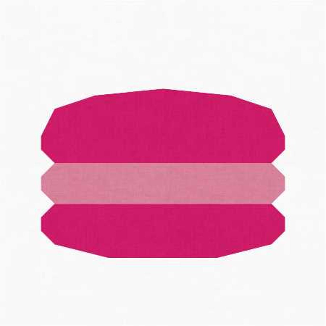 French Macaron Quilt Block Pattern: Beginner FPP (PDF Pattern) - Etsy