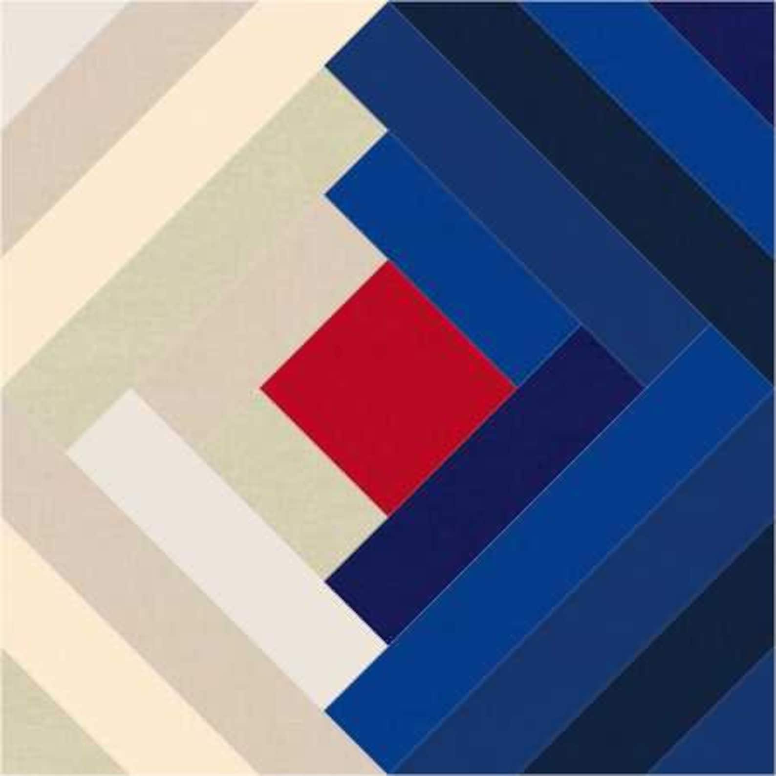 Twisted Log Cabin Quilt Block Pattern Beginner Foundation - Etsy