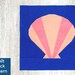 Seashell Quilt Block Pattern, Beginner Foundation Paper Piecing, FPP ...