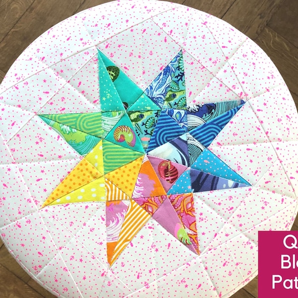 Modern Star Quilt - Etsy