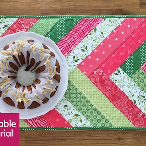 Table Runner Patterns - Etsy