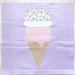 Ice Cream Cone Quilt Block, FPP Block Pattern, Modern Foundation Paper ...