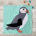 Puffin Quilt Block Pattern, Advanced Foundation Paper Piecing Pattern ...