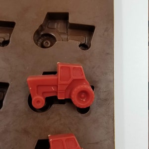 Farm Tractor Candy Chocolate Gummy Mold Pack of 2 - Etsy