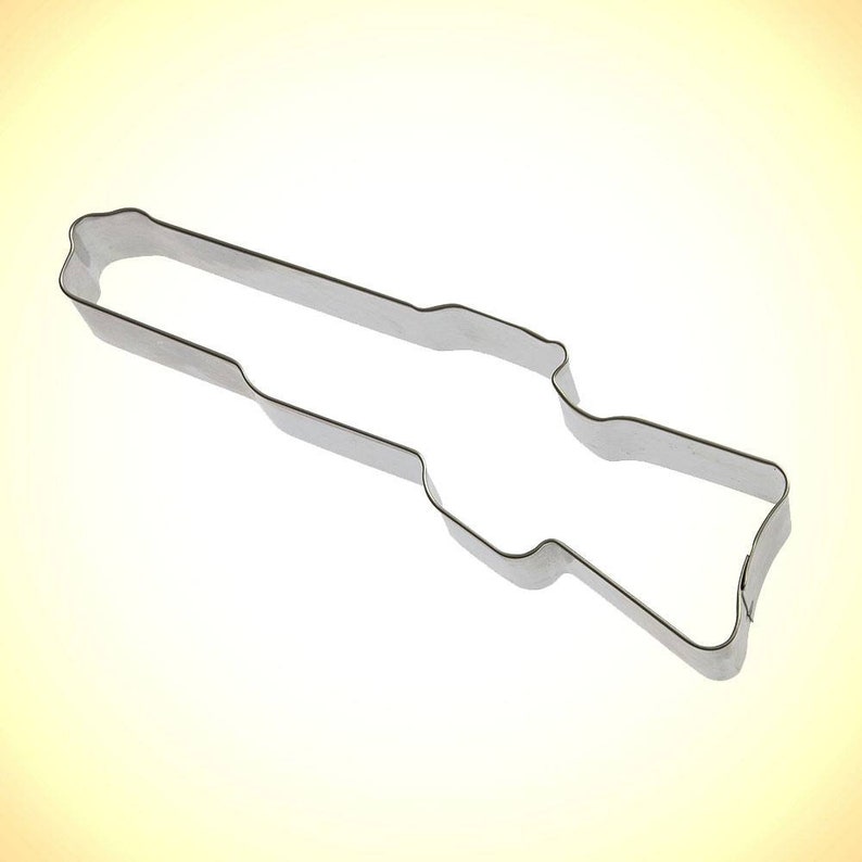 Rifle Gun Cookie Cutter - Etsy