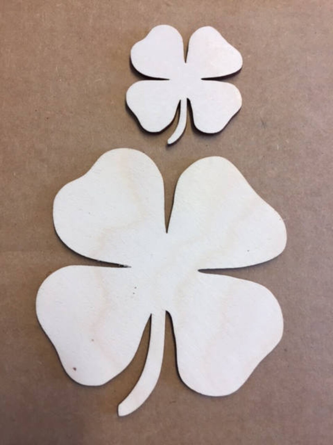 Wood Four Leaf Clover, 4H Clover, 4-H Clover, 4 Leaf Clover - Etsy