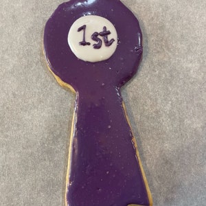 Ribbon First Place Champion Cookie Cutter - Etsy