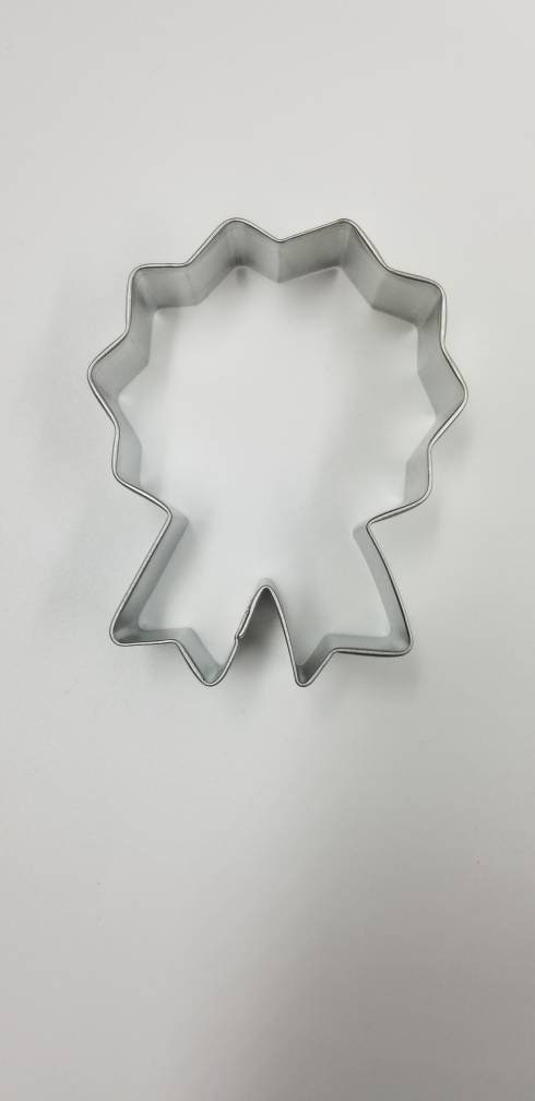 Ribbon Medallion Award Cookie Cutter | Etsy
