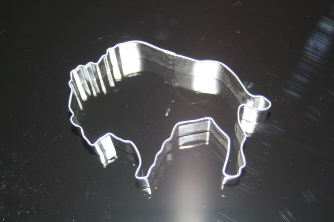 Bison Buffalo Western Cookie Cutter - Etsy