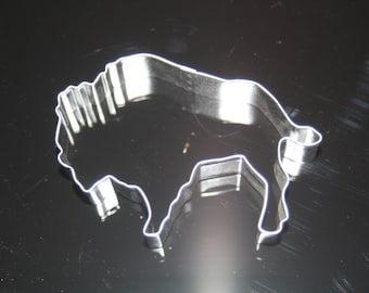 Buffalo Cookie Cutter With Detail - Etsy