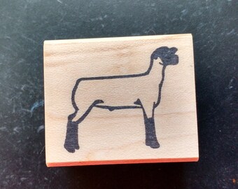 Lamb Stamp | Etsy
