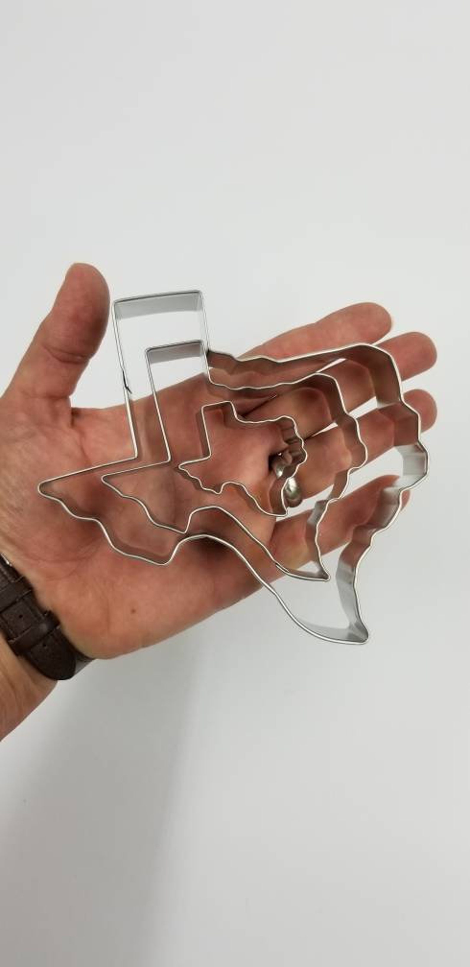 Texas Cookie Cutter Includes Large Texas or Miniature - Etsy