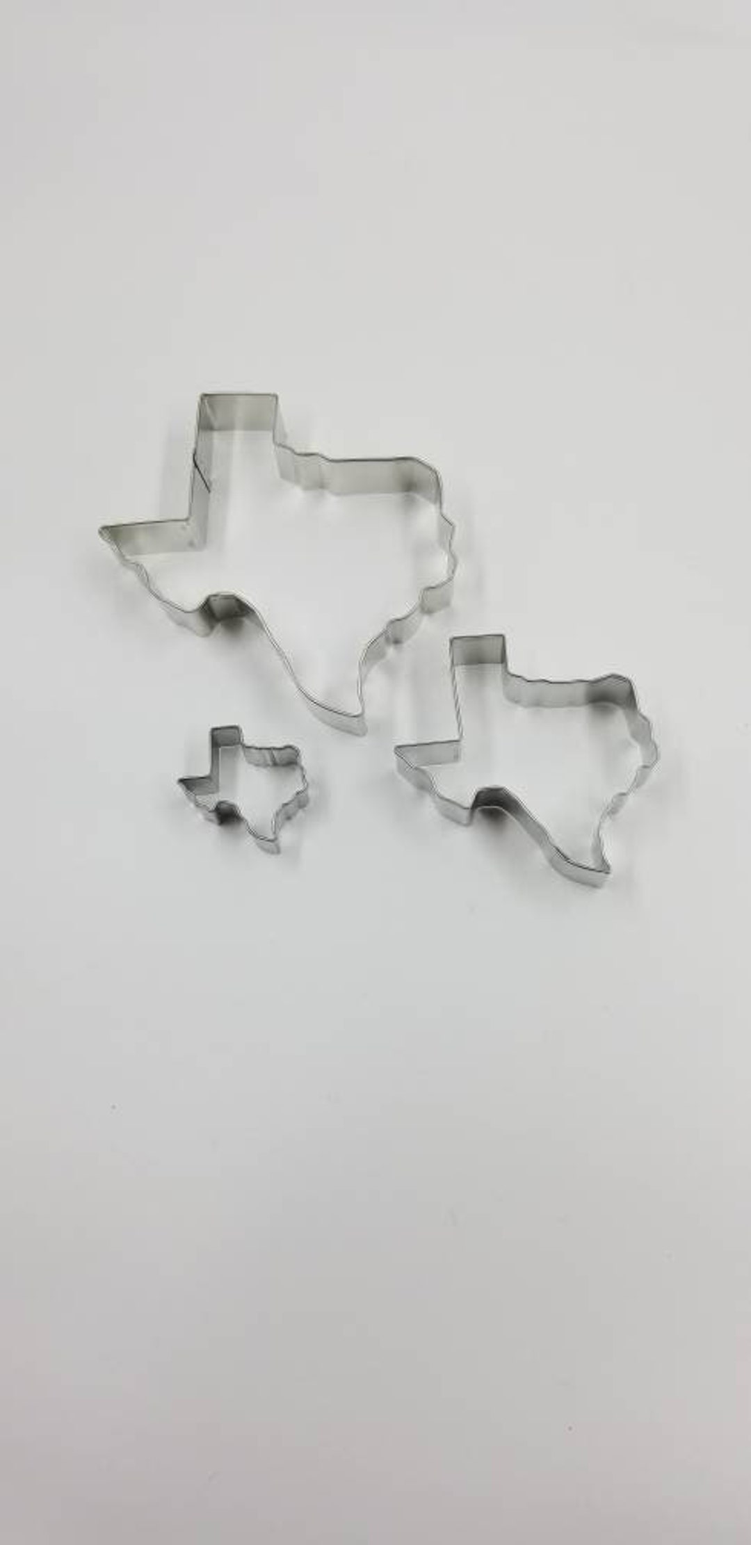 Texas Cookie Cutter Includes Large Texas or Miniature - Etsy
