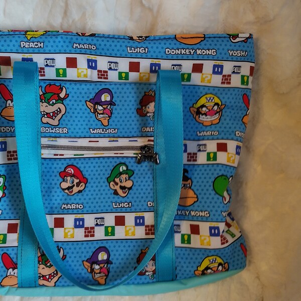 Super Mario Tote Bag - Etsy