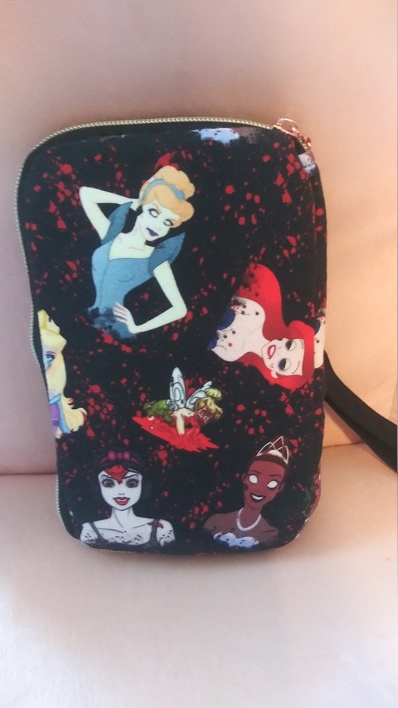 Zombie Princess Wallet Day Trip Wallet Cellphone Wallet - Etsy