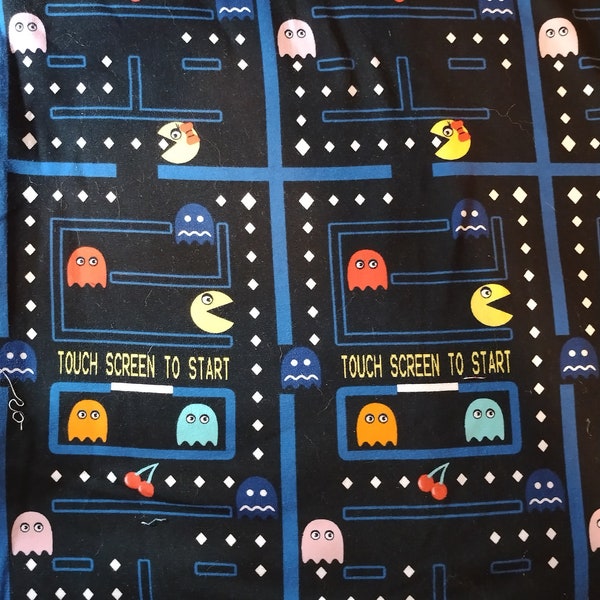 Pac Man Fabric - Etsy