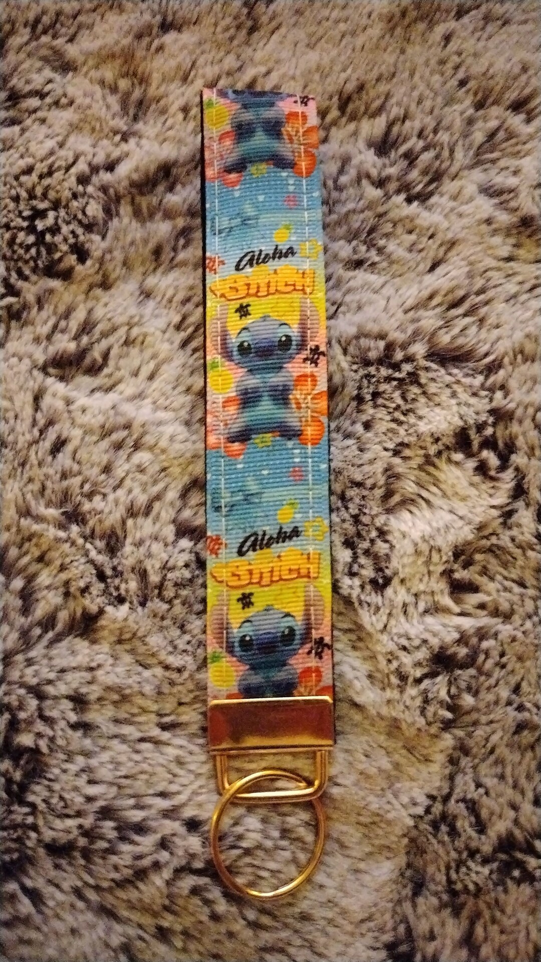 Stitch Keychain Lilo and Stitch Keychain - Etsy