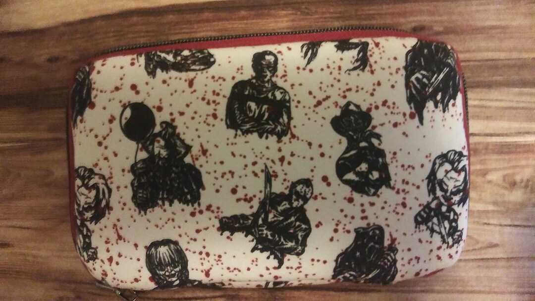 Horror Movie Villains Wallet, Day Trip Wallet, Zip Around Wallet - Etsy