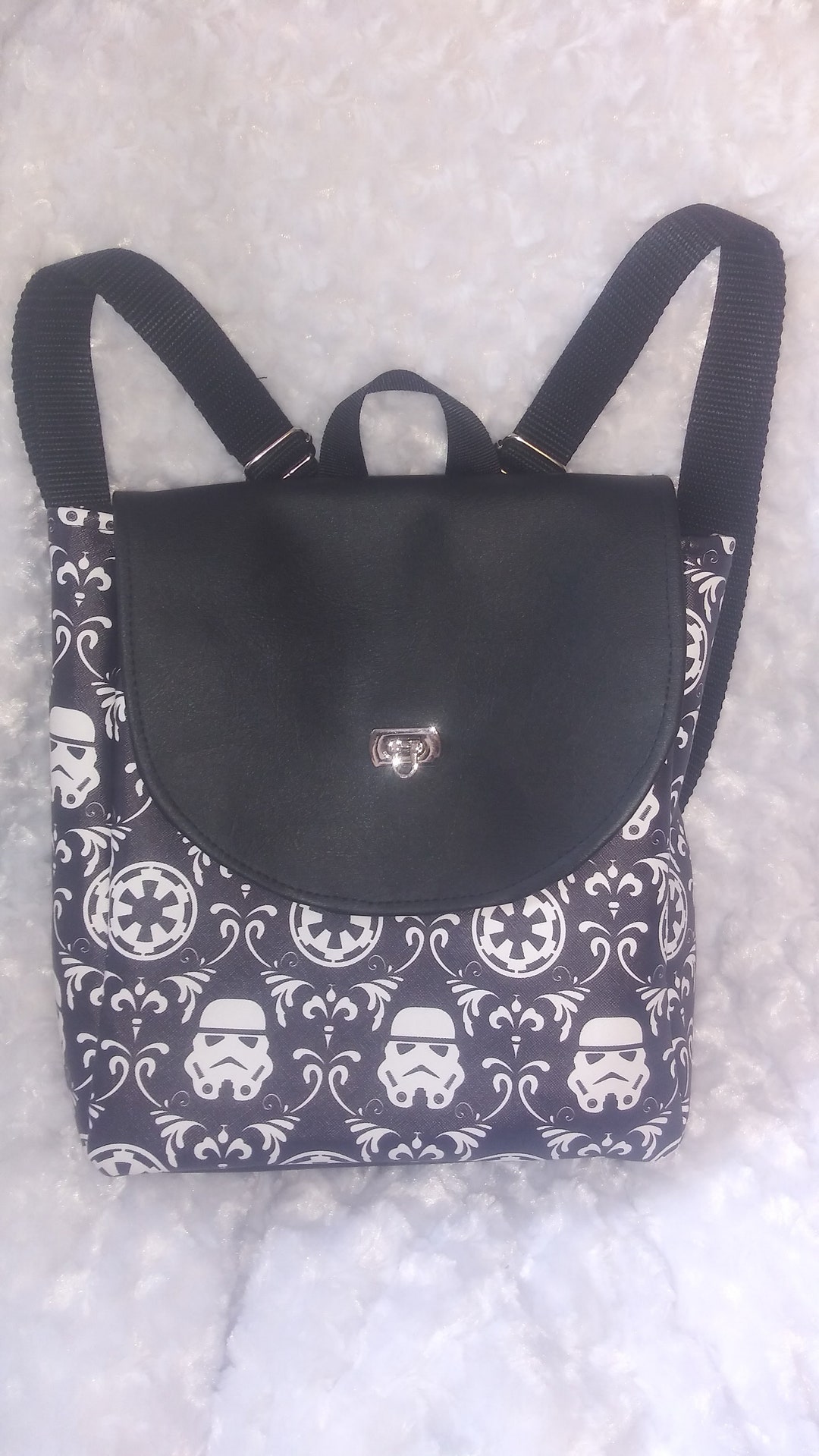 Mini Backpack Karvi Mini Backpack Starwars Backpack Dark - Etsy